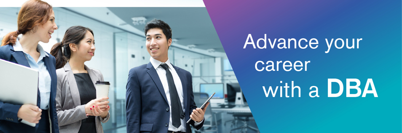 Top your Profession with a DBA