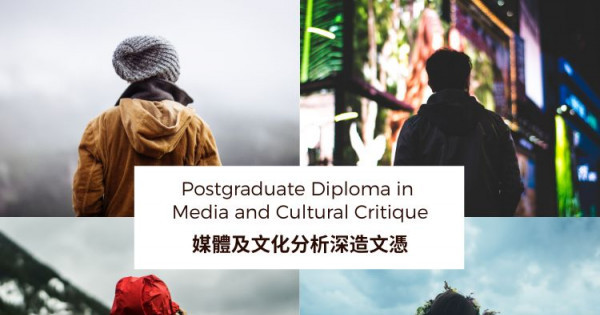 Postgraduate Diploma in Media and Cultural Critique Online Information ...