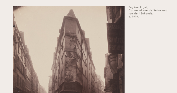 Scenery in the City: A Brief Introduction to Flâneuring Photography ...