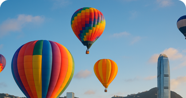 未攞牌就賣熱氣球飛？拆解香港大型活動的生死時速 - HKU SPACE