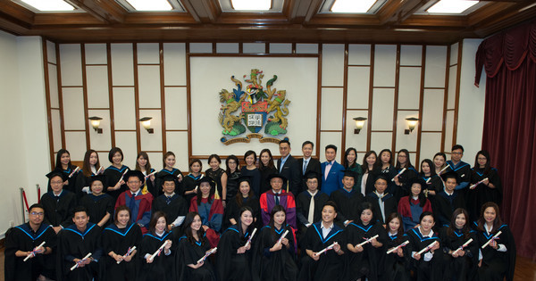 HKU SPACE Executive Academy (SEA) Graduation Ceremony 2018 - HKU SPACE HKU SPACE Executive Academy (SEA) Graduation Ceremony 2018 - HKU SPACE